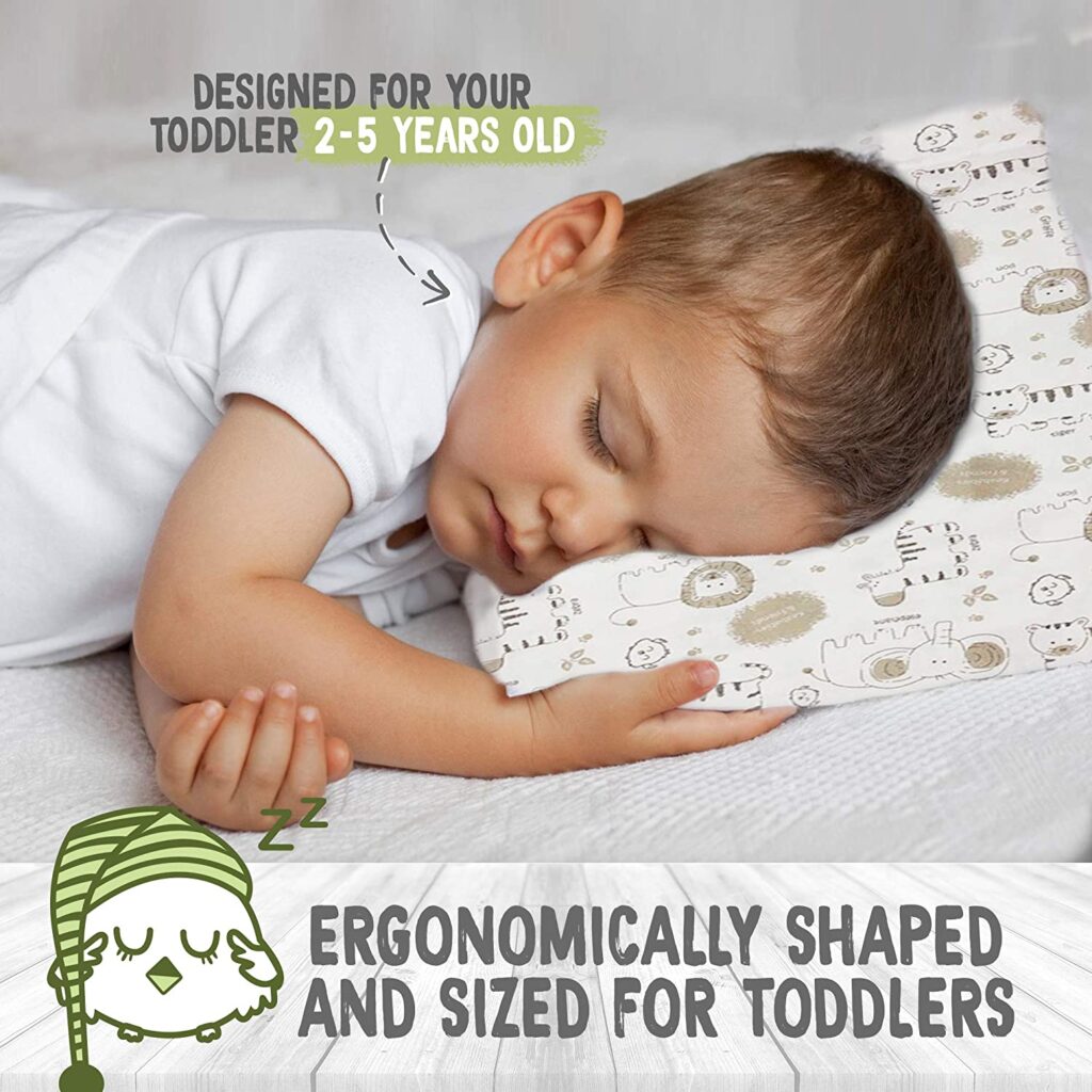5 Mejores almohadas para bebés – ☑️ Ahoramejor.com