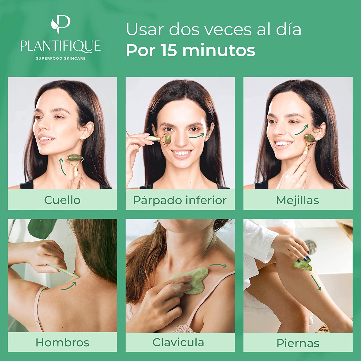 Los mejores rodillos faciales 【 febrero 2026】